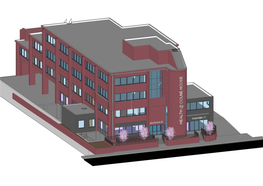 Colne House Health Centre – Ferguson Brown